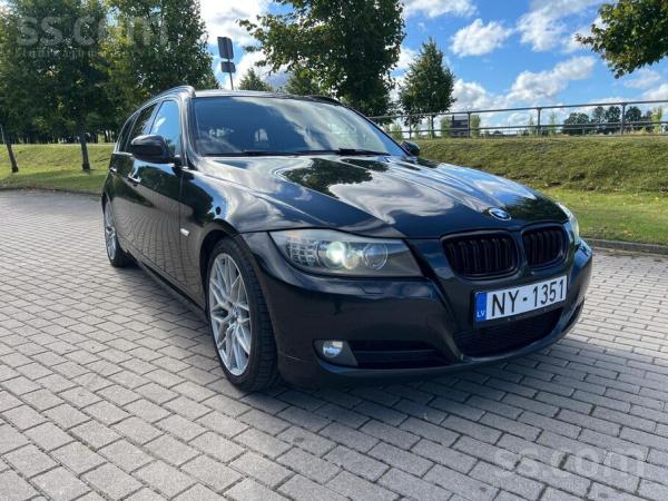 BMW 320 2012 in Tukums on AUTOMOTO.COM.LV Black BMW 320 2012 in Tukums, with an engine capacity of 2.00 L and mileage of 377 thousand km for 6200 β¬, photo 1 on AUTOMOTO.COM.LV