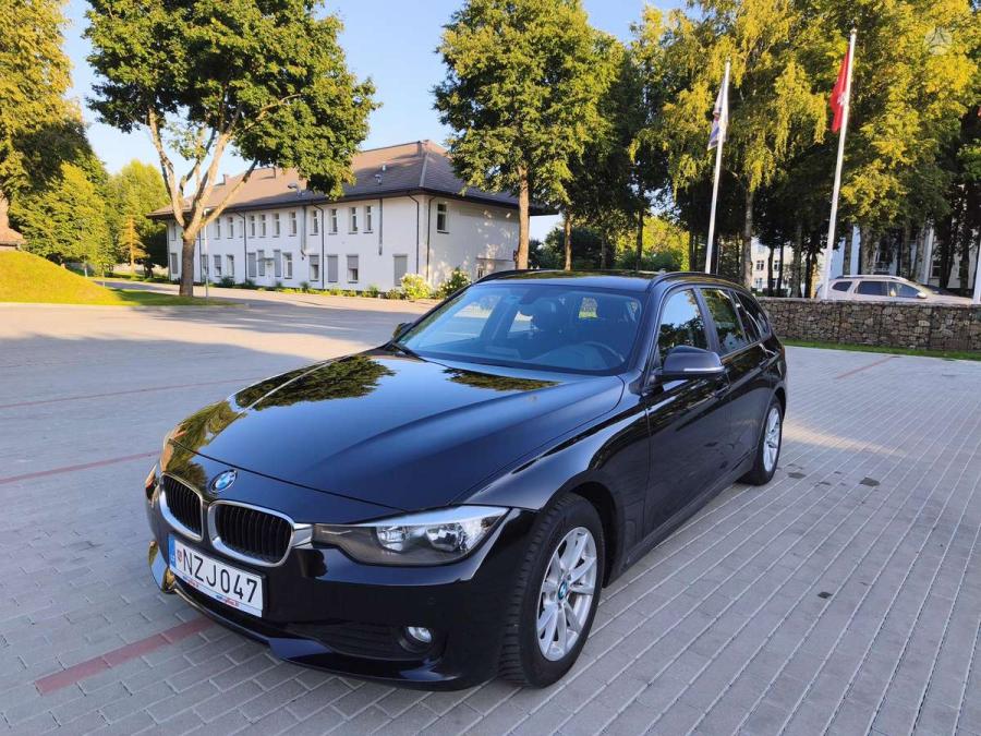 Black BMW 320 2012 in Kretinga, with an engine capacity of 2.00 L and mileage of 211 thousand km for 6750 €, photo 1 on AUTOMOTO.COM.LV