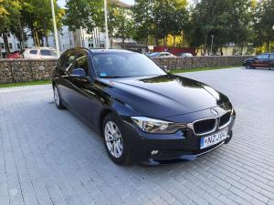 Black BMW 320 2012 in Kretinga, with an engine capacity of 2.00 L and mileage of 211 thousand km for 6750 €, photo 5 on AUTOMOTO.COM.LV