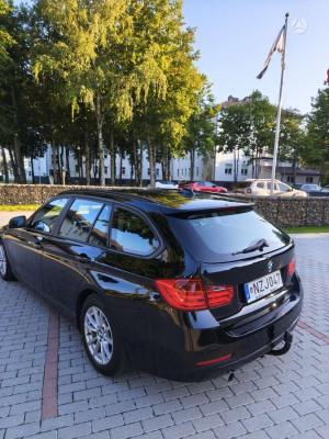 Black BMW 320 2012 in Kretinga, with an engine capacity of 2.00 L and mileage of 211 thousand km for 6750 €, photo 8 on AUTOMOTO.COM.LV