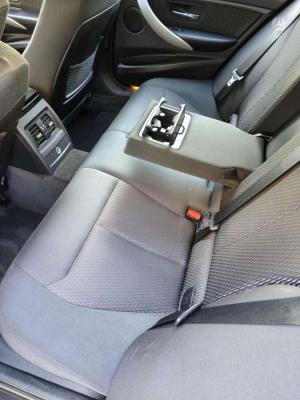 Black BMW 320 2012 in Kretinga, with an engine capacity of 2.00 L and mileage of 211 thousand km for 6750 €, photo 14 on AUTOMOTO.COM.LV