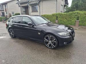 Black BMW 320 2012 in Raseiniai, with an engine capacity of 2.00 L and mileage of 260 thousand km for 4900 €, photo 4 on AUTOMOTO.COM.LV