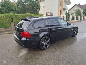 Black BMW 320 2012 in Raseiniai, with an engine capacity of 2.00 L and mileage of 260 thousand km for 4900 €, photo 7 on AUTOMOTO.COM.LV