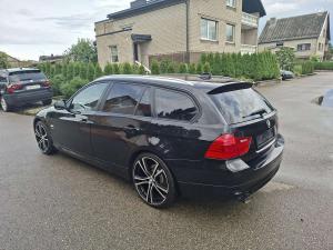Black BMW 320 2012 in Raseiniai, with an engine capacity of 2.00 L and mileage of 260 thousand km for 4900 €, photo 9 on AUTOMOTO.COM.LV