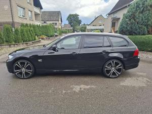 Black BMW 320 2012 in Raseiniai, with an engine capacity of 2.00 L and mileage of 260 thousand km for 4900 €, photo 10 on AUTOMOTO.COM.LV