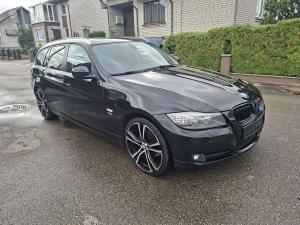 Black BMW 320 2012 in Raseiniai, with an engine capacity of 2.00 L and mileage of 260 thousand km for 4900 €, photo 11 on AUTOMOTO.COM.LV