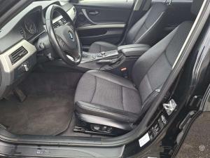 Black BMW 320 2012 in Raseiniai, with an engine capacity of 2.00 L and mileage of 260 thousand km for 4900 €, photo 14 on AUTOMOTO.COM.LV