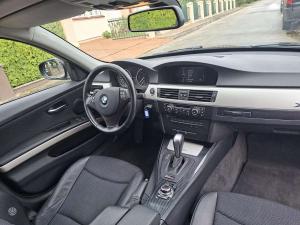 Black BMW 320 2012 in Raseiniai, with an engine capacity of 2.00 L and mileage of 260 thousand km for 4900 €, photo 18 on AUTOMOTO.COM.LV