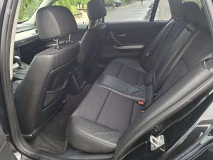 Black BMW 320 2012 in Raseiniai, with an engine capacity of 2.00 L and mileage of 260 thousand km for 4900 €, photo 19 on AUTOMOTO.COM.LV