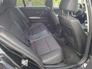 Black BMW 320 2012 in Raseiniai, with an engine capacity of 2.00 L and mileage of 260 thousand km for 4900 €, photo 20 on AUTOMOTO.COM.LV