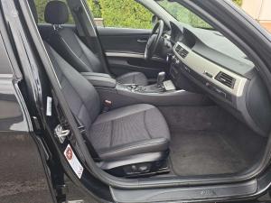 Black BMW 320 2012 in Raseiniai, with an engine capacity of 2.00 L and mileage of 260 thousand km for 4900 €, photo 21 on AUTOMOTO.COM.LV