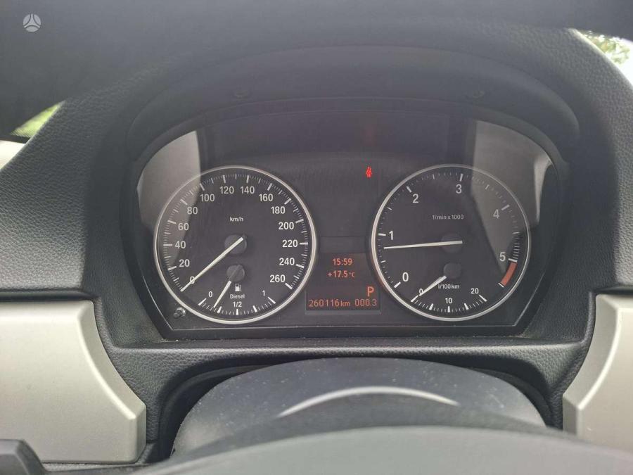 Black BMW 320 2012 in Raseiniai, with an engine capacity of 2.00 L and mileage of 260 thousand km for 4900 €, photo 24 on AUTOMOTO.COM.LV