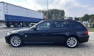Black BMW 320 2012 in Plunge, with an engine capacity of 2.00 L and mileage of 261 thousand km for 4800 €, photo 5 on AUTOMOTO.COM.LV