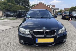 Black BMW 320 2012 in Plunge, with an engine capacity of 2.00 L and mileage of 261 thousand km for 4800 €, photo 7 on AUTOMOTO.COM.LV