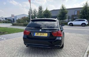 Black BMW 320 2012 in Plunge, with an engine capacity of 2.00 L and mileage of 261 thousand km for 4800 €, photo 8 on AUTOMOTO.COM.LV