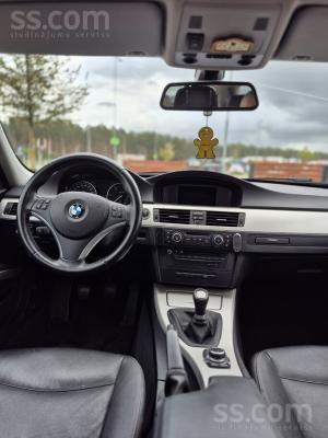 Black BMW 320 2012 in Riga, with an engine capacity of 2.00 L and mileage of 278 thousand km for 6300 €, photo 4 on AUTOMOTO.COM.LV