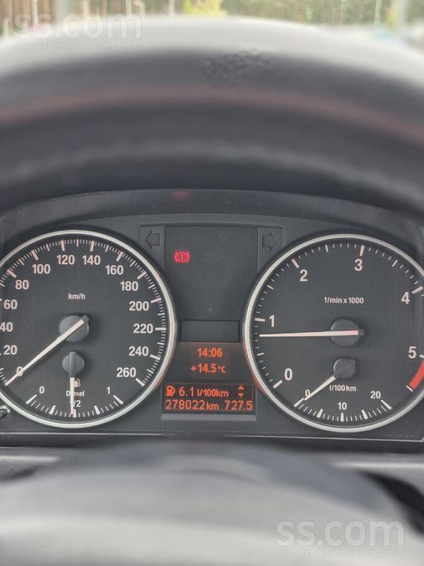 Melns BMW 320 2012 Rīga, ar dzinēja tilpumu 2.00 L un nobraukumu 278 tūkst. km par 6300 €, foto 5 vietnē AUTOMOTO.COM.LV