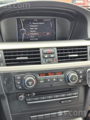 Black BMW 320 2012 in Riga, with an engine capacity of 2.00 L and mileage of 278 thousand km for 6300 €, photo 6 on AUTOMOTO.COM.LV