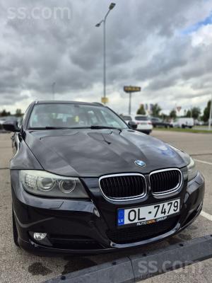 Black BMW 320 2012 in Riga, with an engine capacity of 2.00 L and mileage of 278 thousand km for 6300 €, photo 14 on AUTOMOTO.COM.LV