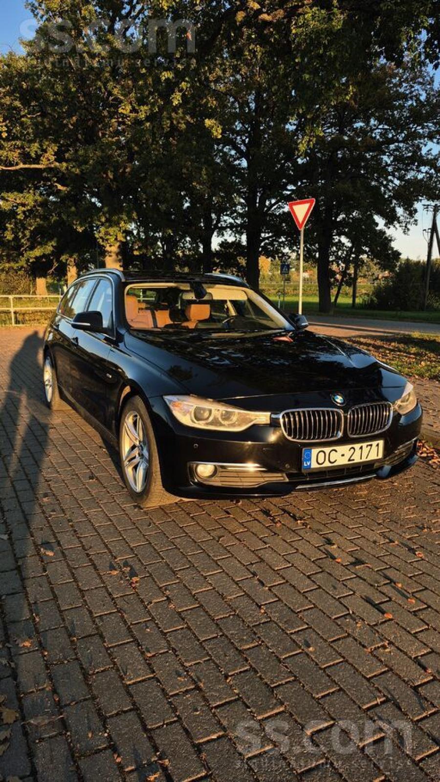 Melns BMW 320 2012 Valmiera, ar dzinēja tilpumu 2.00 L un nobraukumu 311 tūkst. km par 7100 €, foto 1 vietnē AUTOMOTO.COM.LV