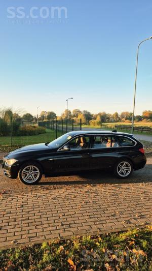 Melns BMW 320 2012 Valmiera, ar dzinēja tilpumu 2.00 L un nobraukumu 311 tūkst. km par 7100 €, foto 4 vietnē AUTOMOTO.COM.LV