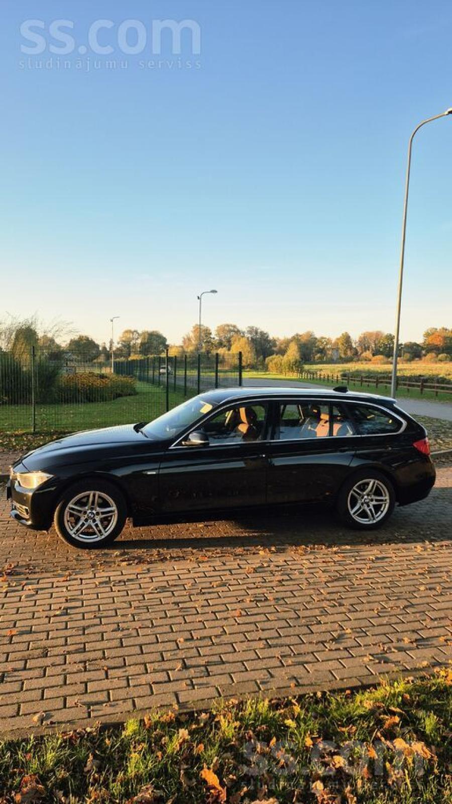 Melns BMW 320 2012 Valmiera, ar dzinēja tilpumu 2.00 L un nobraukumu 311 tūkst. km par 7100 €, foto 4 vietnē AUTOMOTO.COM.LV