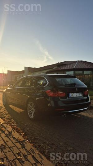 Melns BMW 320 2012 Valmiera, ar dzinēja tilpumu 2.00 L un nobraukumu 311 tūkst. km par 7100 €, foto 5 vietnē AUTOMOTO.COM.LV