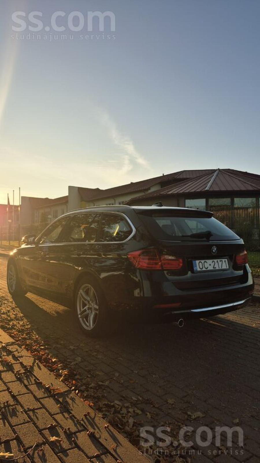 Melns BMW 320 2012 Valmiera, ar dzinēja tilpumu 2.00 L un nobraukumu 311 tūkst. km par 7100 €, foto 5 vietnē AUTOMOTO.COM.LV
