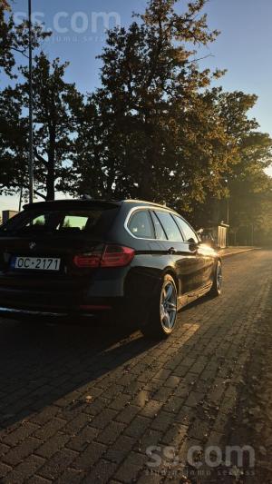 Melns BMW 320 2012 Valmiera, ar dzinēja tilpumu 2.00 L un nobraukumu 311 tūkst. km par 7100 €, foto 7 vietnē AUTOMOTO.COM.LV