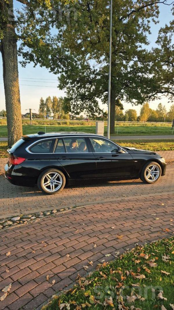 БМВ 320 2012 в Валмиера на AUTOMOTO.COM.LV Черный БМВ 320 2012 в Валмиера, объемом двигателя 2.00 л и пробегом 311 тыс. км за 7100 €, фото 8 на AUTOMOTO.COM.LV