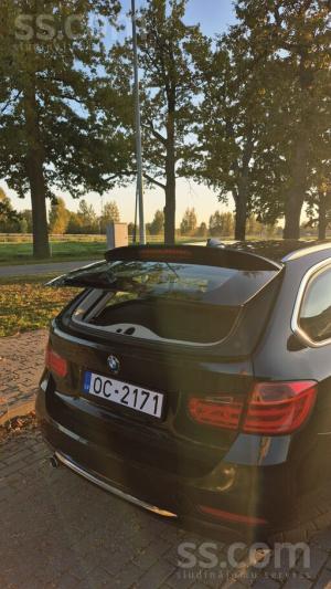 Melns BMW 320 2012 Valmiera, ar dzinēja tilpumu 2.00 L un nobraukumu 311 tūkst. km par 7100 €, foto 9 vietnē AUTOMOTO.COM.LV