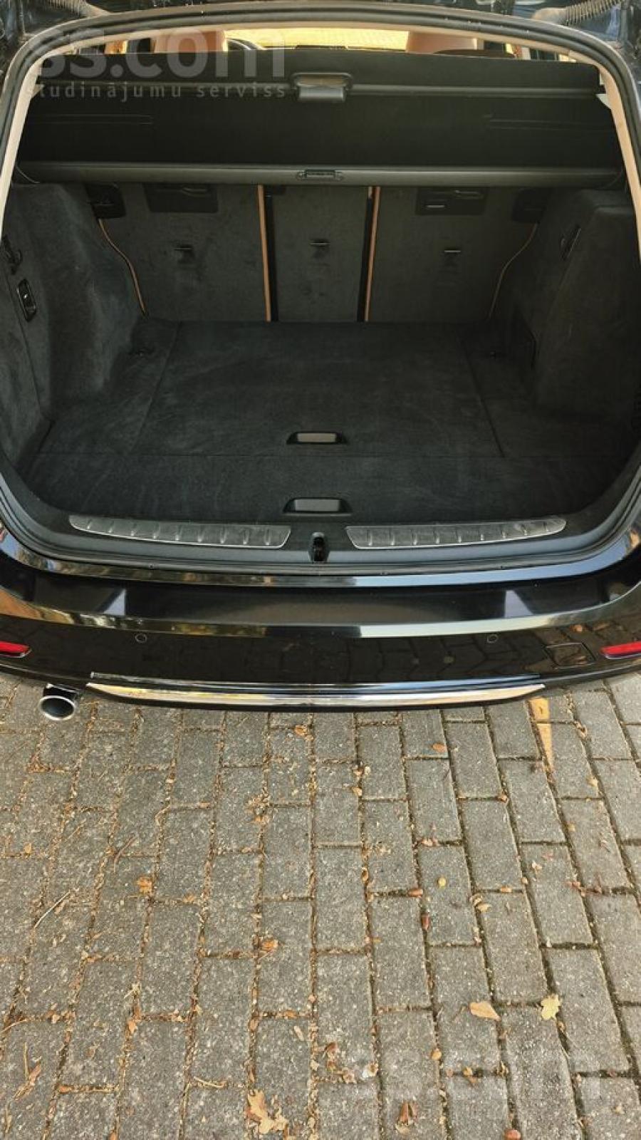 Melns BMW 320 2012 Valmiera, ar dzinēja tilpumu 2.00 L un nobraukumu 311 tūkst. km par 7100 €, foto 10 vietnē AUTOMOTO.COM.LV