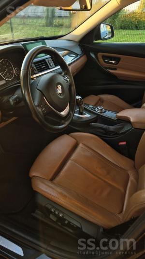 Melns BMW 320 2012 Valmiera, ar dzinēja tilpumu 2.00 L un nobraukumu 311 tūkst. km par 7100 €, foto 14 vietnē AUTOMOTO.COM.LV
