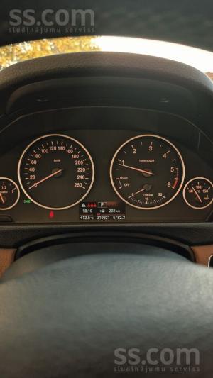 Melns BMW 320 2012 Valmiera, ar dzinēja tilpumu 2.00 L un nobraukumu 311 tūkst. km par 7100 €, foto 15 vietnē AUTOMOTO.COM.LV
