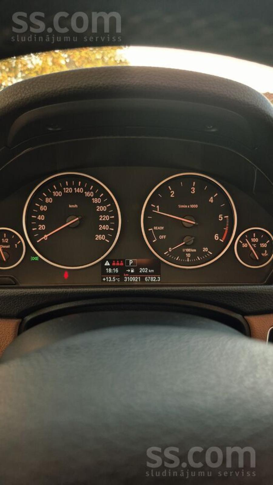 Melns BMW 320 2012 Valmiera, ar dzinēja tilpumu 2.00 L un nobraukumu 311 tūkst. km par 7100 €, foto 15 vietnē AUTOMOTO.COM.LV
