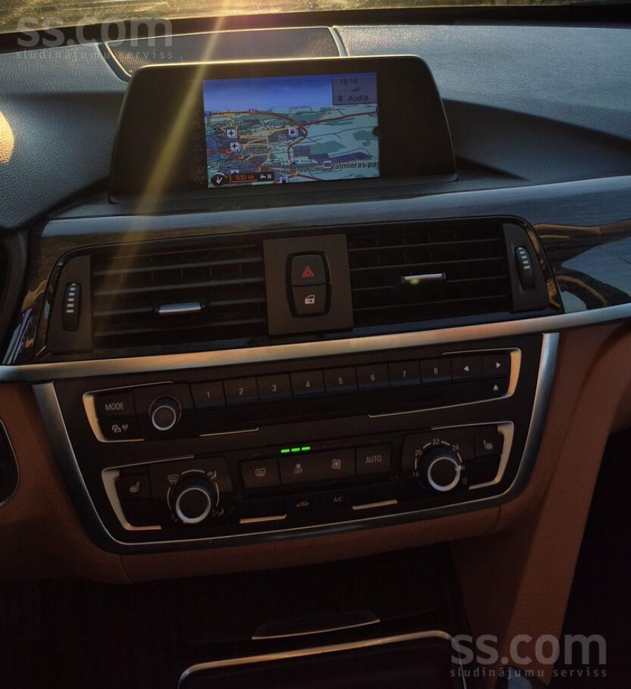 Melns BMW 320 2012 Valmiera, ar dzinēja tilpumu 2.00 L un nobraukumu 311 tūkst. km par 7100 €, foto 16 vietnē AUTOMOTO.COM.LV
