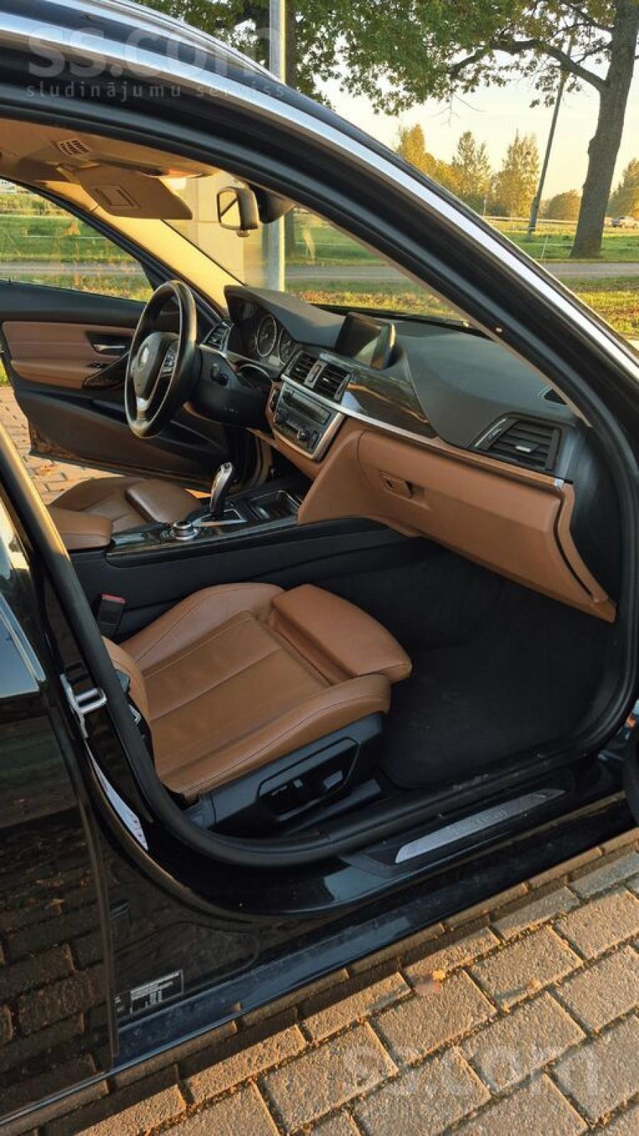 Melns BMW 320 2012 Valmiera, ar dzinēja tilpumu 2.00 L un nobraukumu 311 tūkst. km par 7100 €, foto 17 vietnē AUTOMOTO.COM.LV