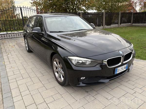 Black BMW 320 2012 in Bauska, with an engine capacity of 2.00 L and mileage of 282 thousand km for 4900 €, photo 1 on AUTOMOTO.COM.LV