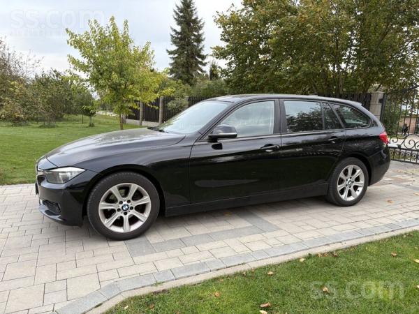 Black BMW 320 2012 in Bauska, with an engine capacity of 2.00 L and mileage of 282 thousand km for 4900 €, photo 4 on AUTOMOTO.COM.LV