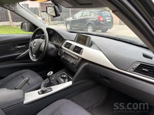 Черный БМВ 320 2012 в Бауска, объемом двигателя 2.00 л и пробегом 282 тыс. км за 4900 €, фото 13 на AUTOMOTO.COM.LV