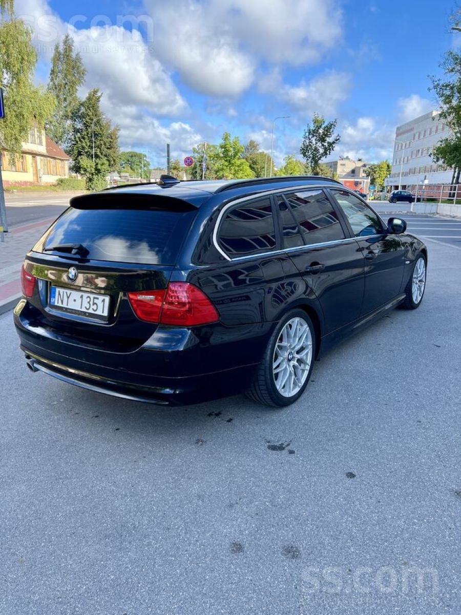 Black BMW 320 2012 in Tukums, with an engine capacity of 2.00 L and mileage of 377 thousand km for 5800 €, photo 3 on AUTOMOTO.COM.LV