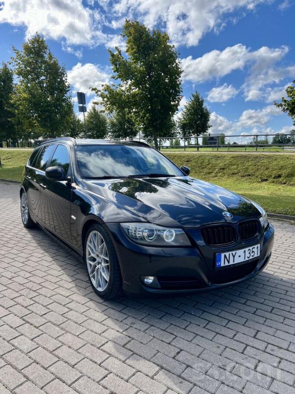 Black BMW 320 2012 in Tukums, with an engine capacity of 2.00 L and mileage of 377 thousand km for 5800 €, photo 4 on AUTOMOTO.COM.LV