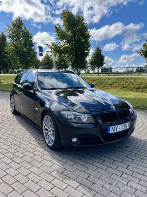 Black BMW 320 2012 in Tukums, with an engine capacity of 2.00 L and mileage of 377 thousand km for 5800 €, photo 4 on AUTOMOTO.COM.LV