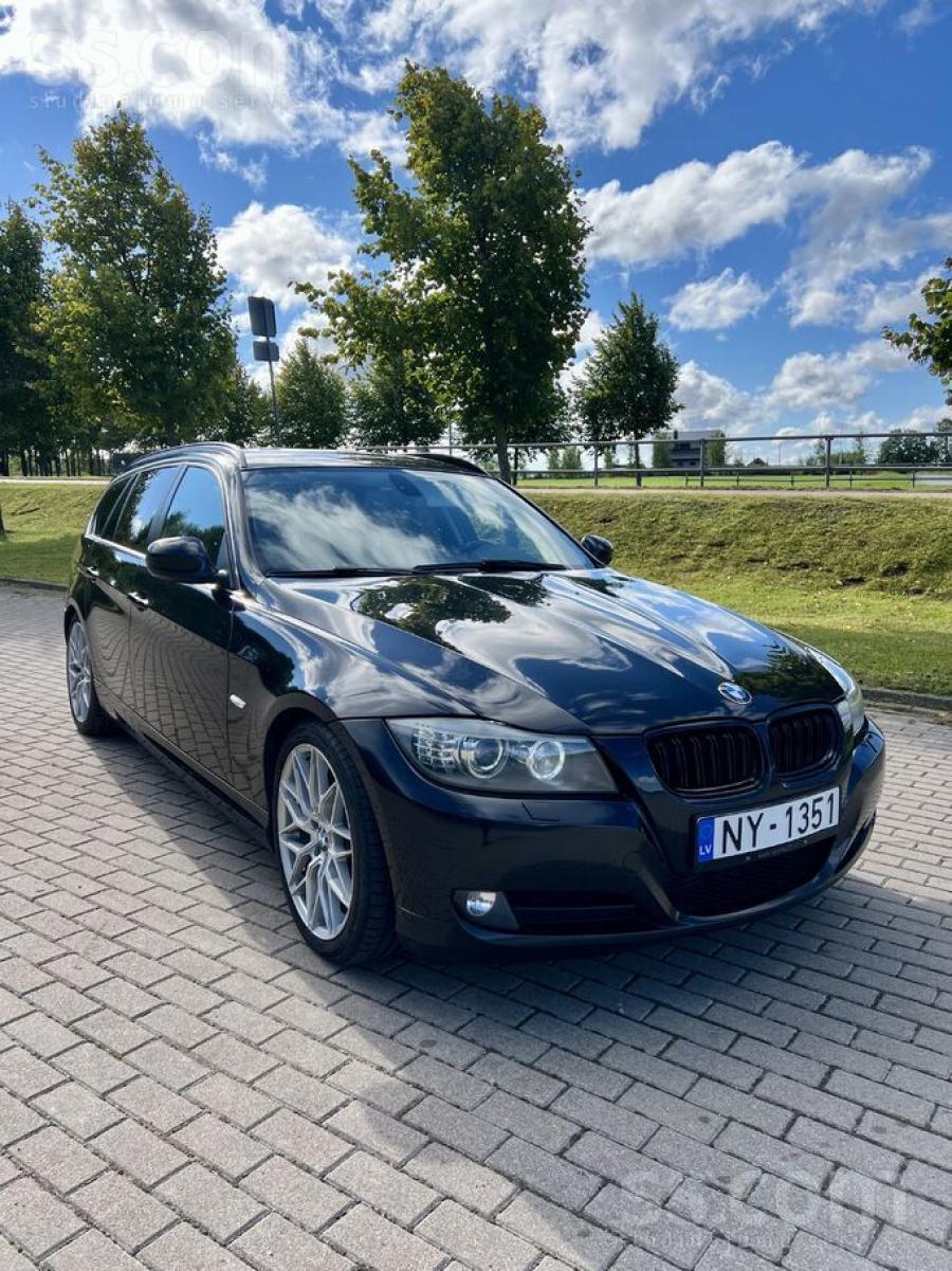 Black BMW 320 2012 in Tukums, with an engine capacity of 2.00 L and mileage of 377 thousand km for 5800 €, photo 4 on AUTOMOTO.COM.LV