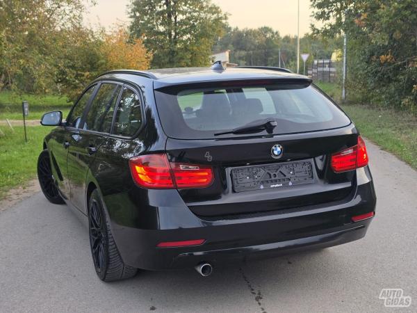 БМВ 320 2012 в Каунас на AUTOMOTO.COM.LV Черный БМВ 320 2012 в Каунас, объемом двигателя 2.00 л и пробегом 360 тыс. км за 5999 €, фото 9 на AUTOMOTO.COM.LV