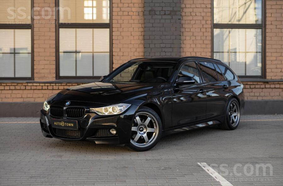 Melns BMW 320 2013 Rīga, ar dzinēja tilpumu 2.00 L un nobraukumu 399 tūkst. km par 10250 €, foto 2 vietnē AUTOMOTO.COM.LV