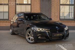 Melns BMW 320 2013 Rīga, ar dzinēja tilpumu 2.00 L un nobraukumu 399 tūkst. km par 10250 €, foto 3 vietnē AUTOMOTO.COM.LV
