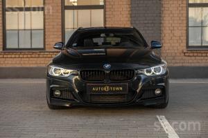 Melns BMW 320 2013 Rīga, ar dzinēja tilpumu 2.00 L un nobraukumu 399 tūkst. km par 10250 €, foto 4 vietnē AUTOMOTO.COM.LV
