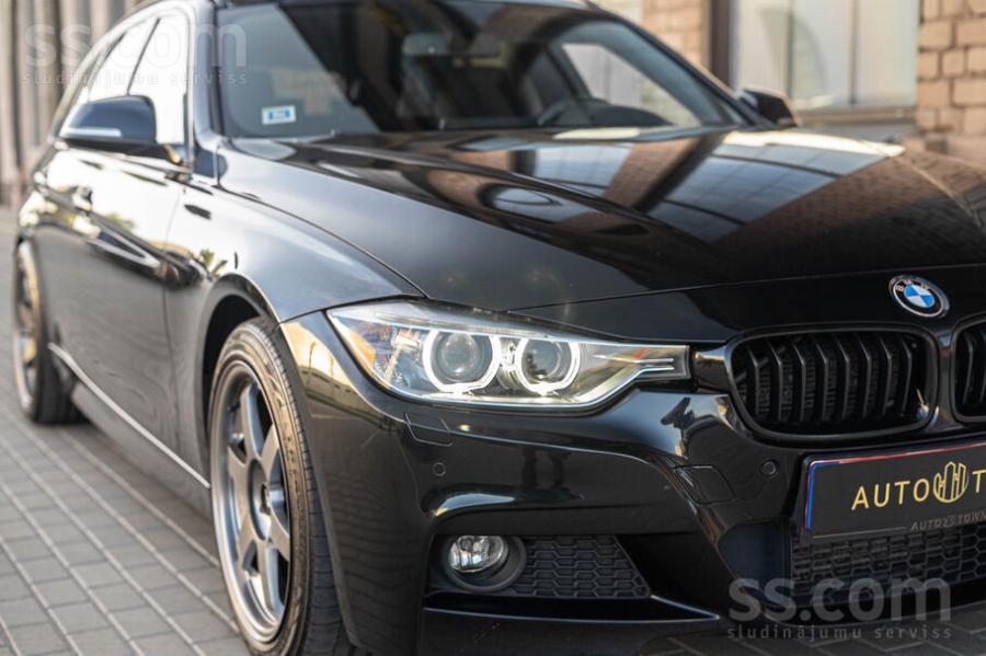 Melns BMW 320 2013 Rīga, ar dzinēja tilpumu 2.00 L un nobraukumu 399 tūkst. km par 10250 €, foto 9 vietnē AUTOMOTO.COM.LV
