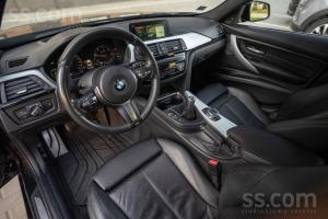 Melns BMW 320 2013 Rīga, ar dzinēja tilpumu 2.00 L un nobraukumu 399 tūkst. km par 10250 €, foto 14 vietnē AUTOMOTO.COM.LV
